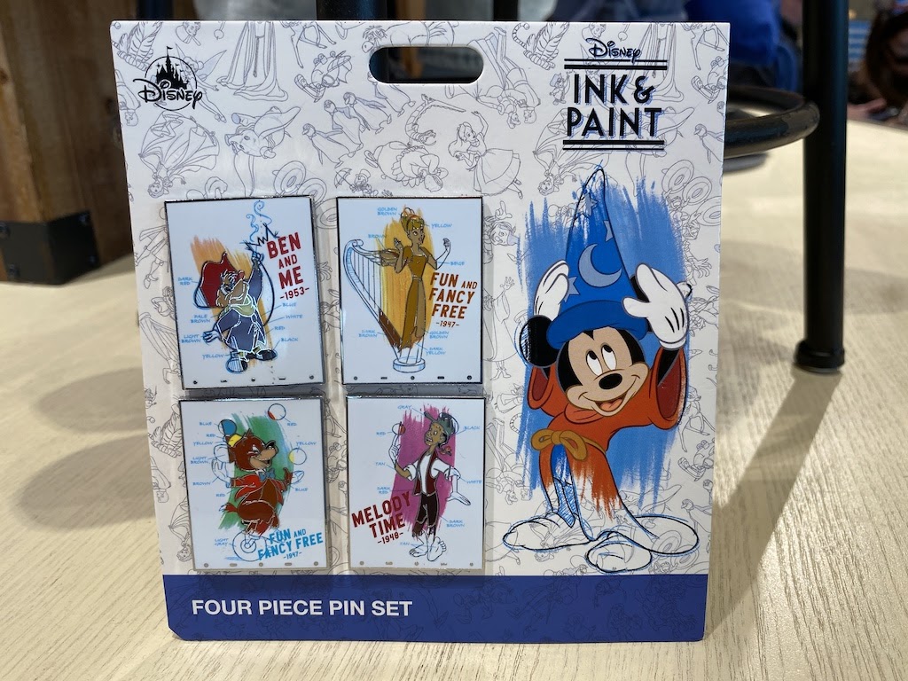 New "Ink & Paint" Merchandise Collection Arrives at Disney Resorts and ...