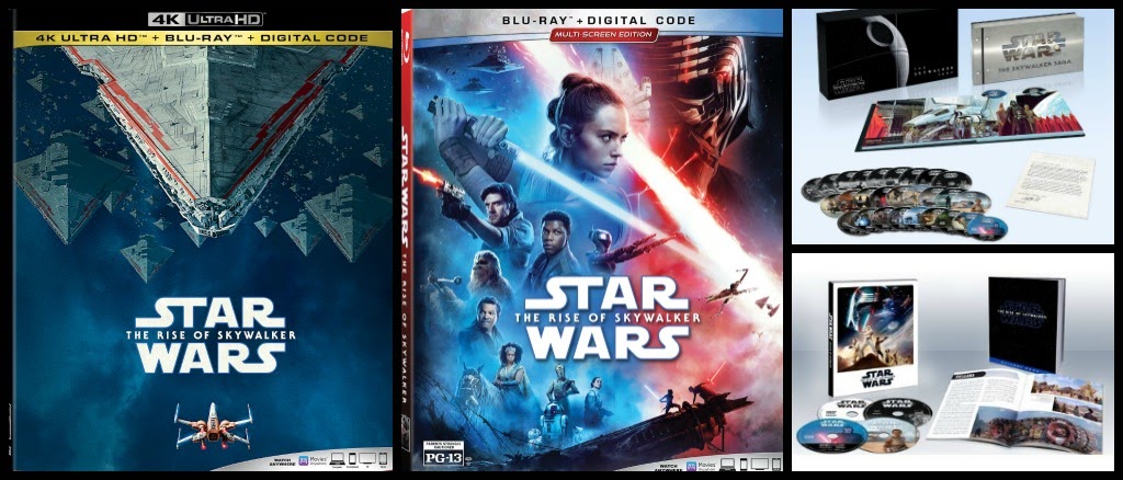 "Star Wars: The Rise of Skywalker" Comes to Home Release This March