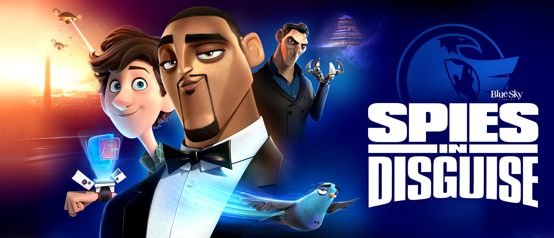 Free “Spies in Disguise” Activity Pack