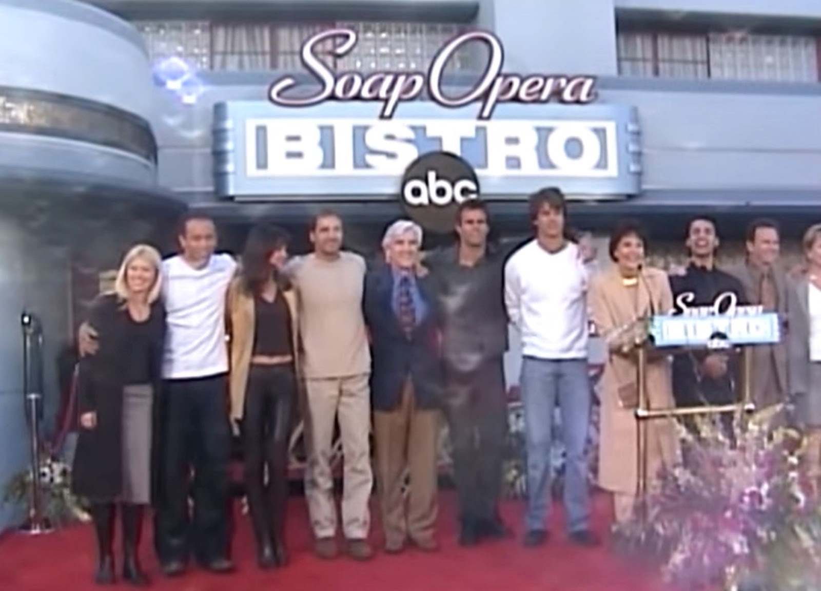 Into the Archives: ABC Soap Opera Bistro Dedication Ceremony
