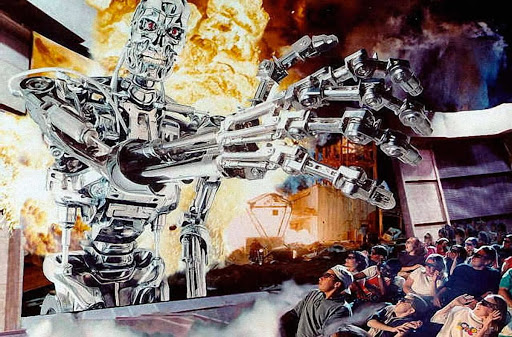Extinct Attractions – Terminator 2 – 3D: Battle Across Time