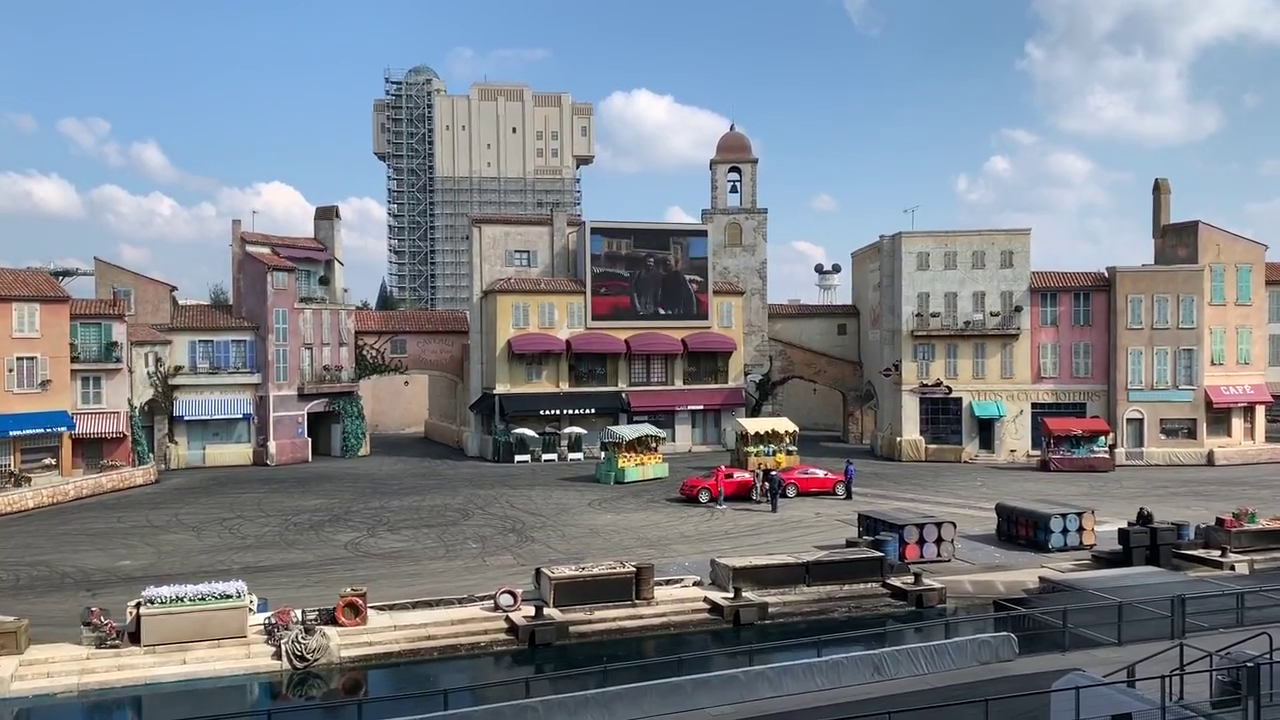 Moment of Disney Bliss: Moteurs… Action! at Disney Studios Paris