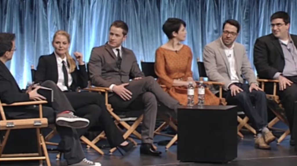 Paley Center for Media Shares "Once Upon A Time" Cast Panel from ...
