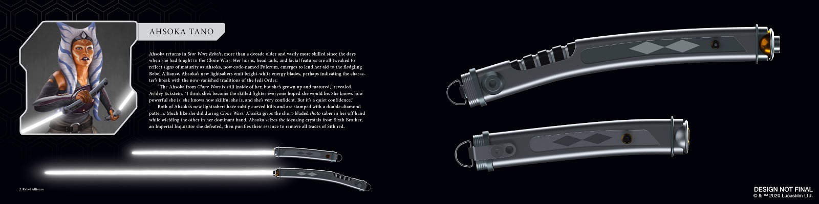 “Star Wars: The Lightsaber Collection” Official Guide Book Coming Soon