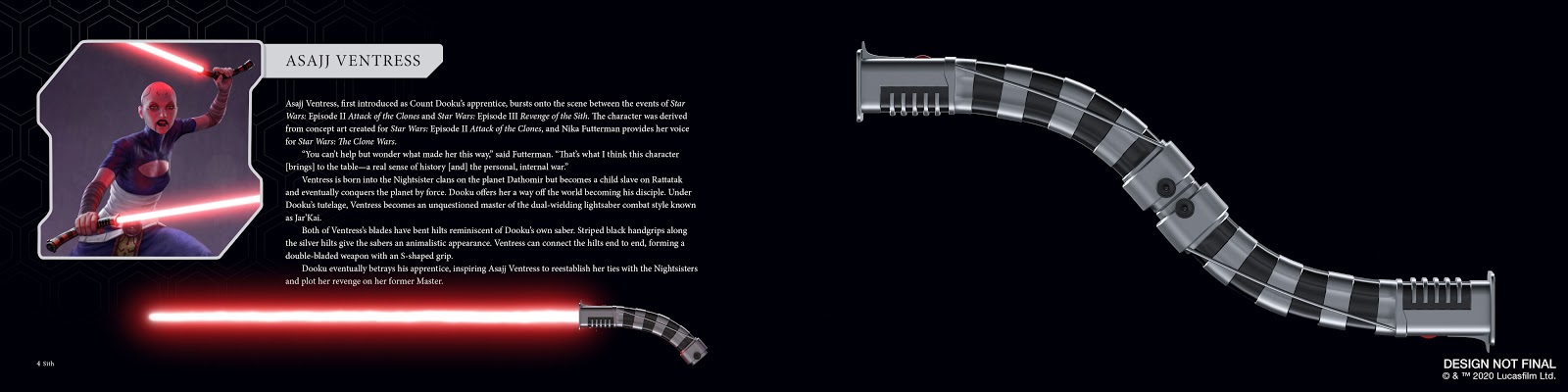 “Star Wars: The Lightsaber Collection” Official Guide Book Coming Soon