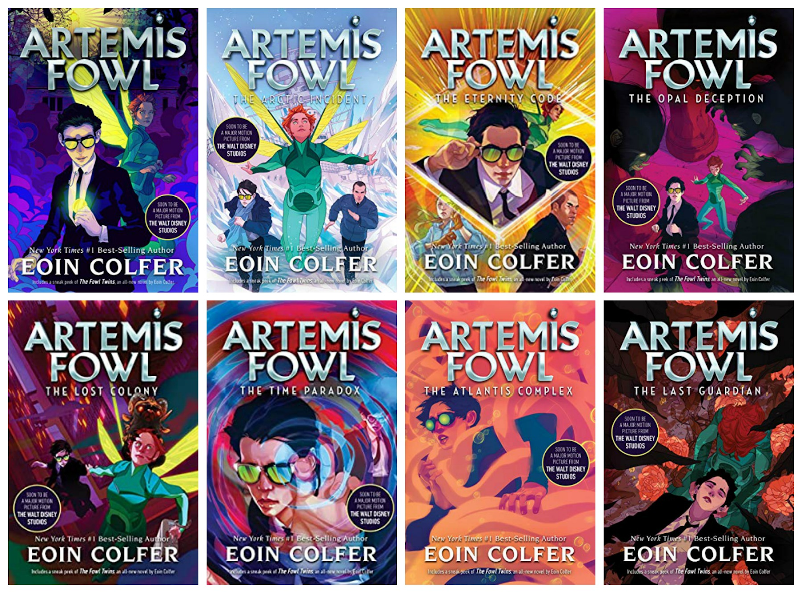 Book Reviews: The Artemis Fowl Series