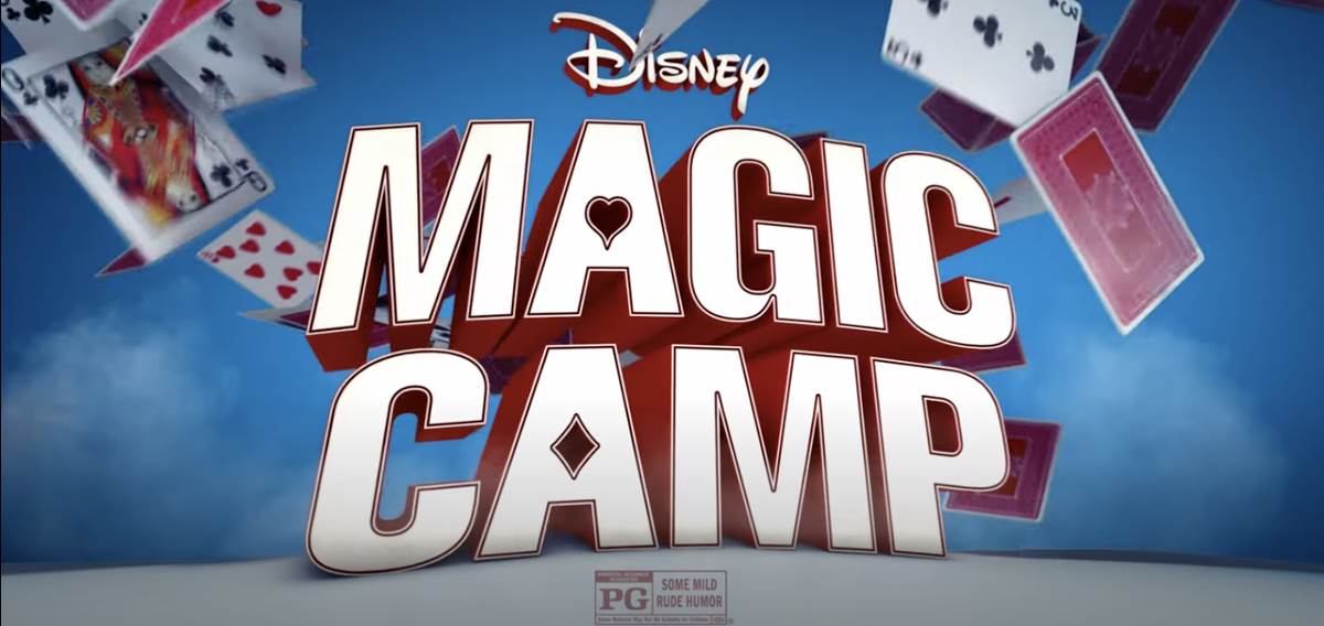 Poof! Disney Shares Official Trailer for "Magic Camp"