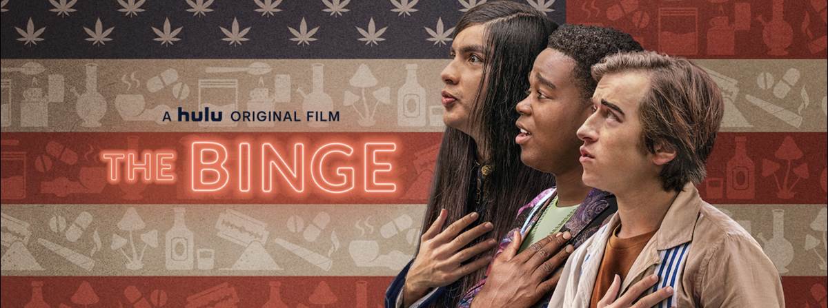 Hulu Releases Trailer, Poster for Original Movie "The Binge"