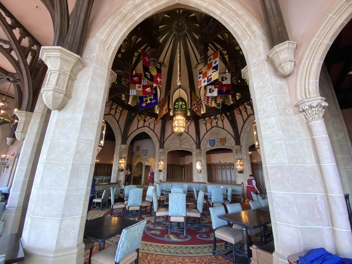 Cinderella’s Royal Table Welcomes Guests Back For An Enchanted Dining ...