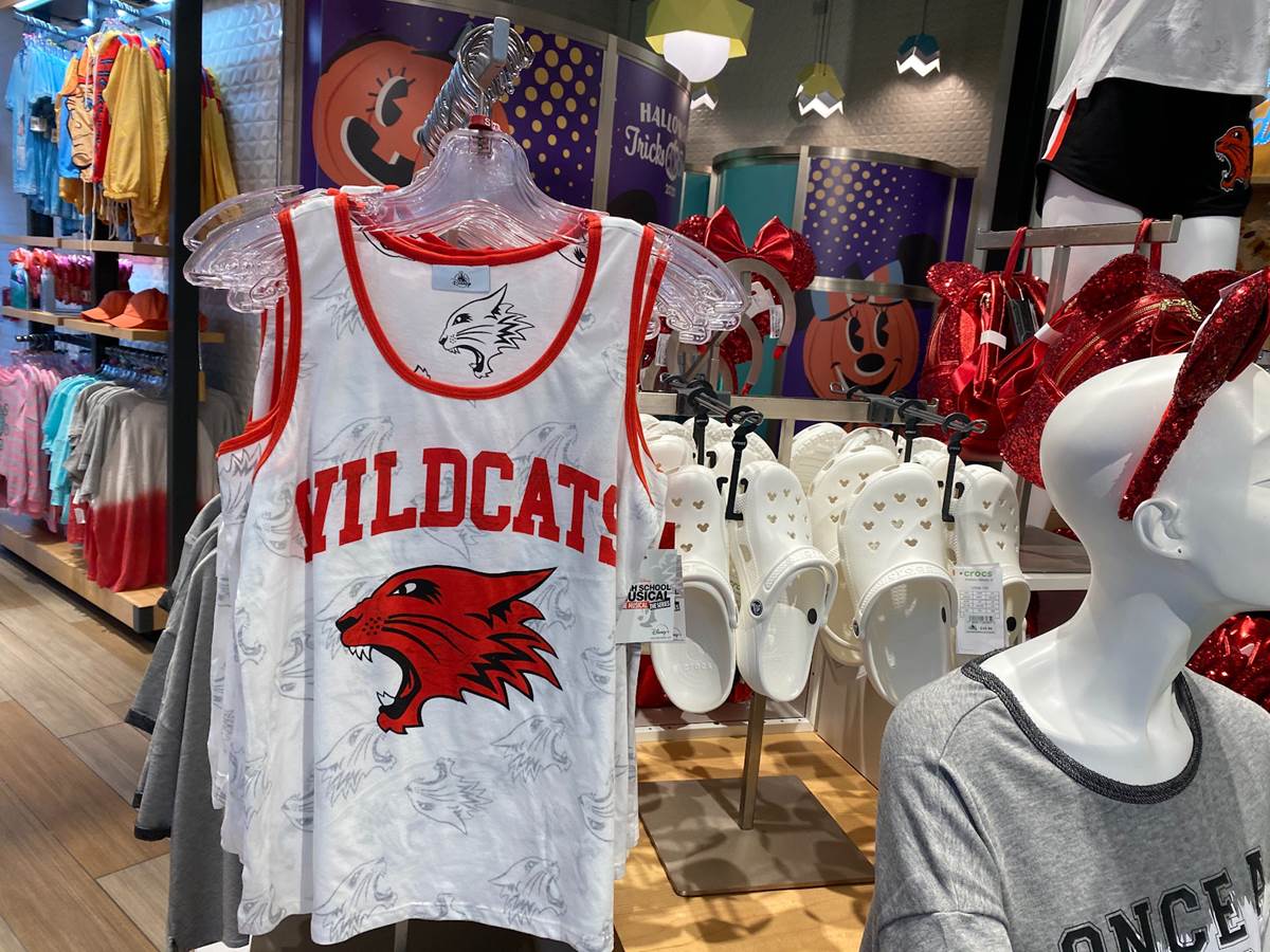 “High School Musical” Merchandise Appears at Disney Springs