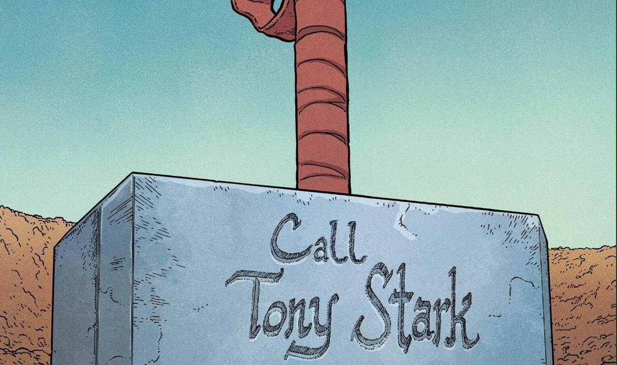 You Can Now Call Iron Man Thanks to Marvel’s “Thor #7”
