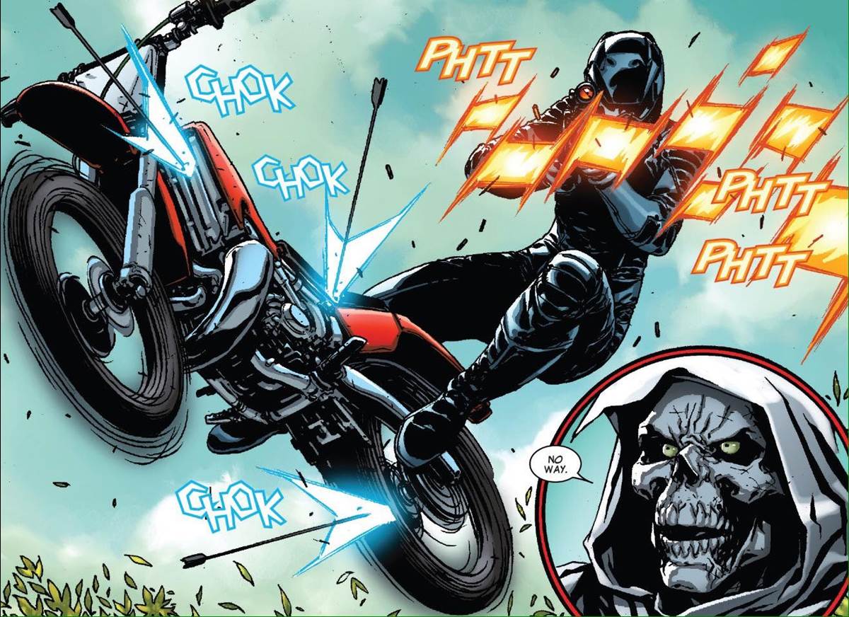 Comic Review – “Taskmaster #1” is a Mystery, Comedy and Everything in Between