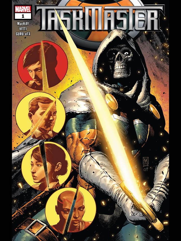 Comic Review – “Taskmaster #1” is a Mystery, Comedy and Everything in ...