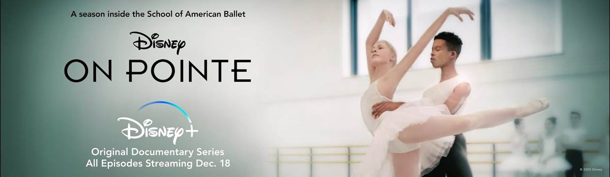 Youth Ballet Documentary Series "On Pointe" Comes to Disney+ on December 18