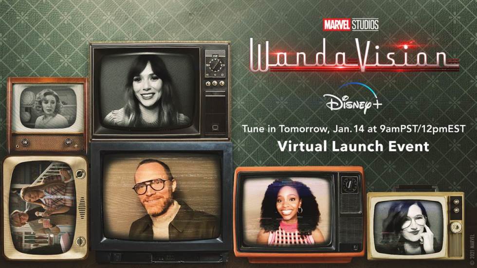 “WandaVision” Virtual Launch Event Recap