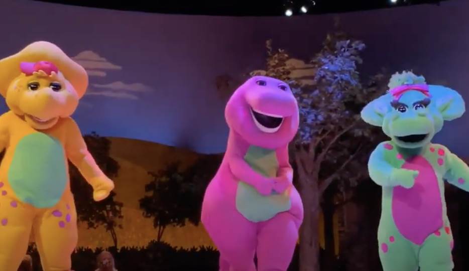 “A Day in the Park With Barney” Permanently Closed at Universal Studios ...