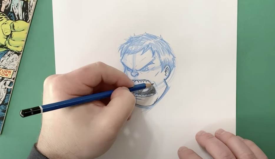 Learn How to Draw Hulk in Marvel’s “You Can Draw” Series