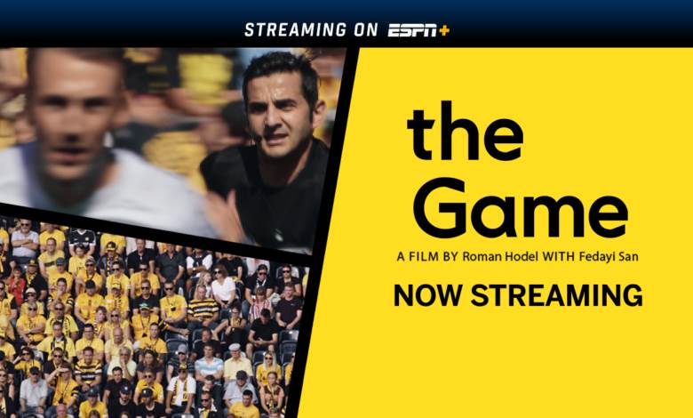Award Winning Documentary "The Game" Now Streaming Exclusively on ESPN+