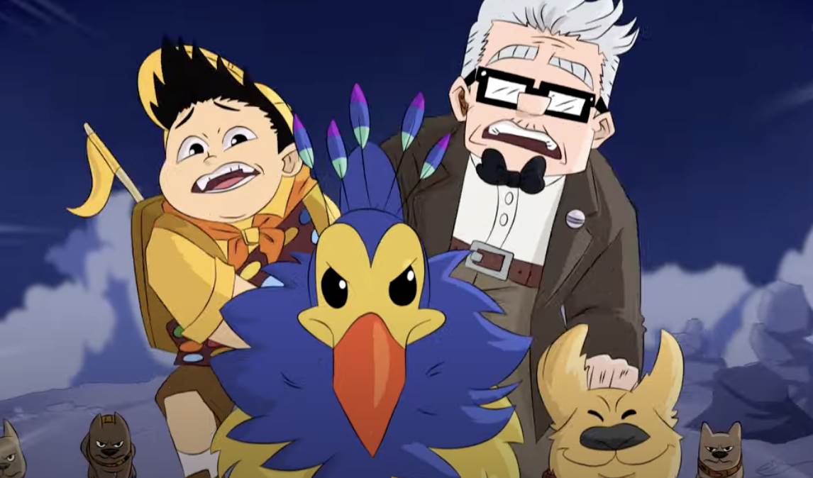 Video – “Pixar Remix” Gives Us an Anime-Inspired Look at “Up”