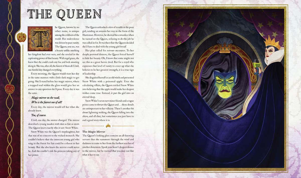 Exclusive Reveal: “Disney Villains: A Portrait of Evil” Book Includes ...