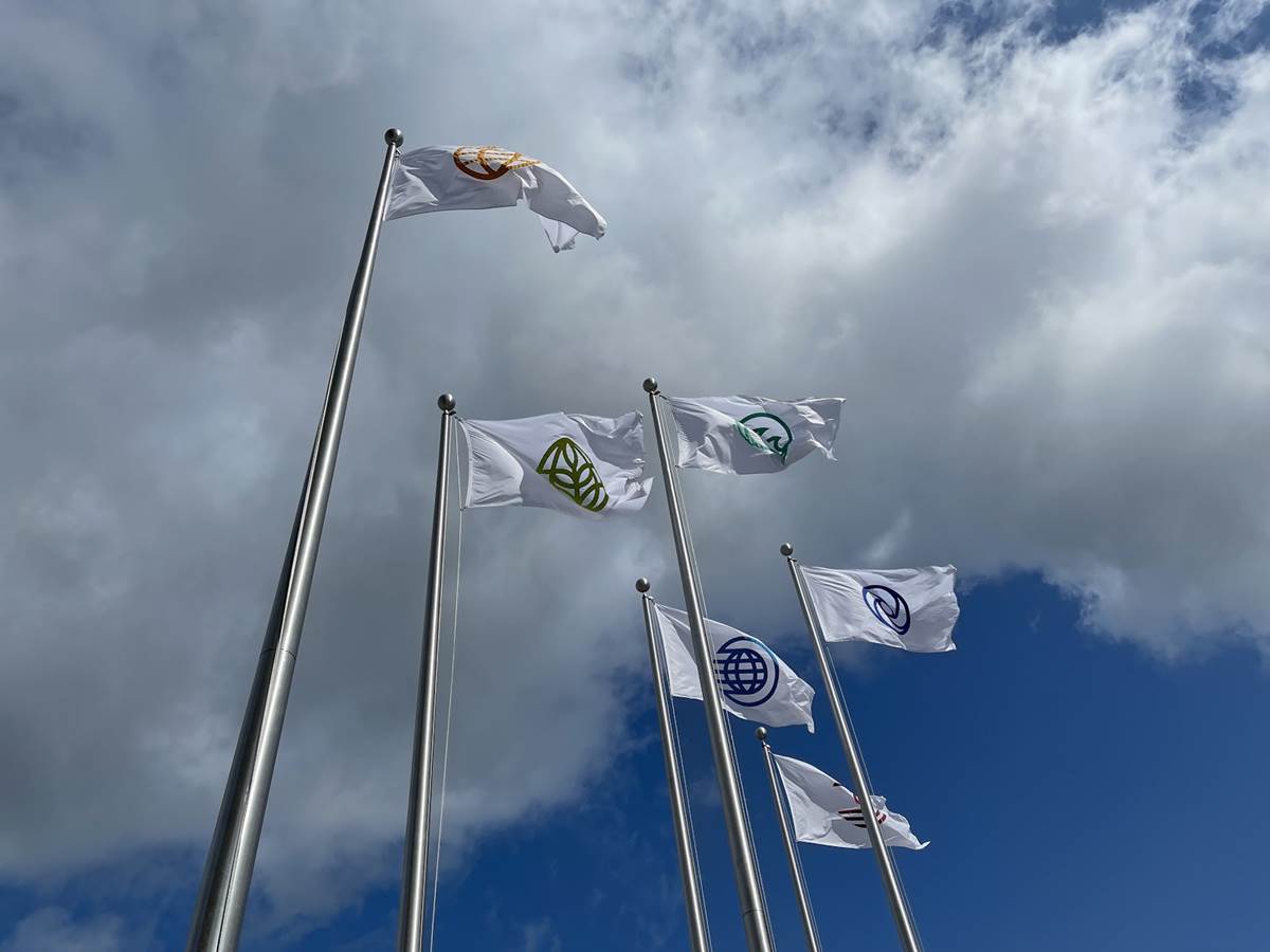 EPCOT Installs Brand New Flags Featuring Original Icons and New Area ...