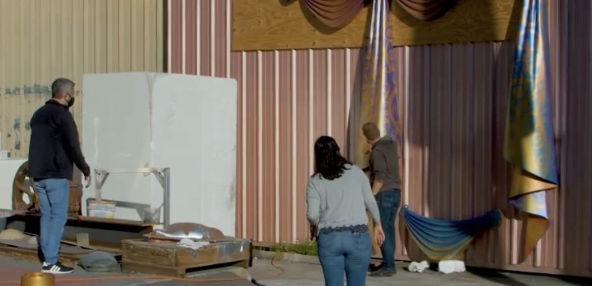 Walt Disney Imagineering Shares a Sneak Peek of the Cinderella Castle ...