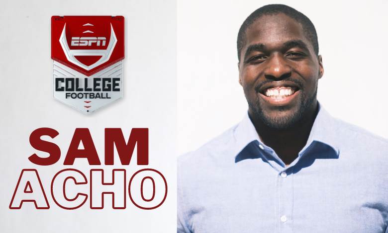 Former NFL Linebacker and Texas Longhorn Sam Acho To Join ESPN as ...