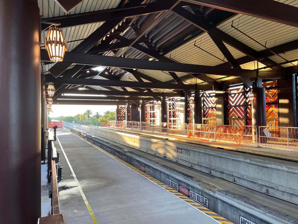 Disney’s Polynesian Village Resort Monorail Station Reopens