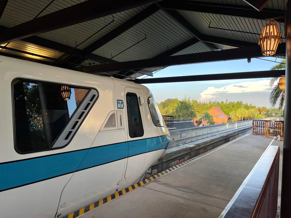 Disney’s Polynesian Village Resort Monorail Station Reopens