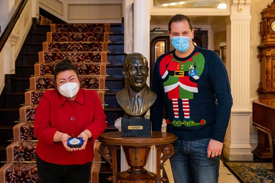 Disneyland Paris Ambassadors Recently Surprised With Disney Ambassador ...
