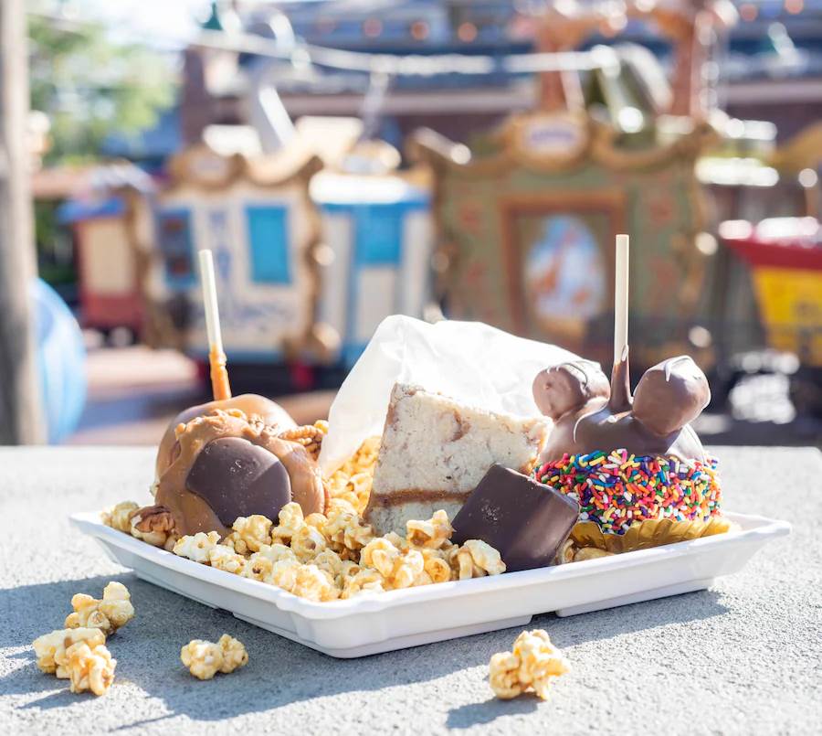 Celebrating National Caramel Day at Walt Disney World