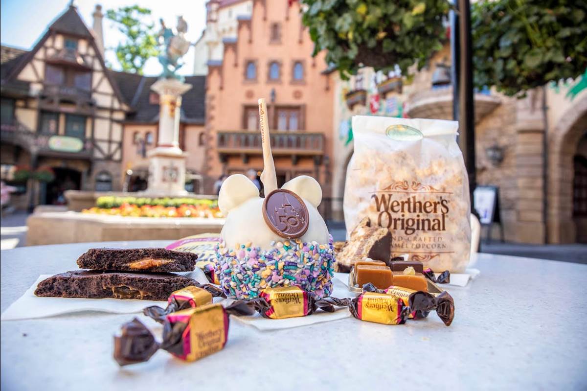 Celebrating National Caramel Day at Walt Disney World