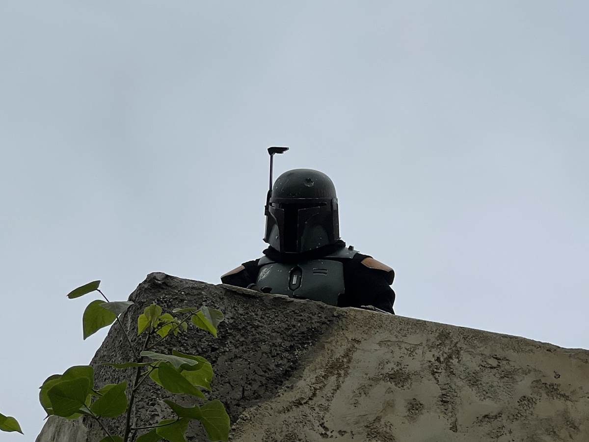 Photos: Boba Fett and Fennec Shand Now Making Appearances at Disneyland’s Star Wars: Galaxy’s Edge