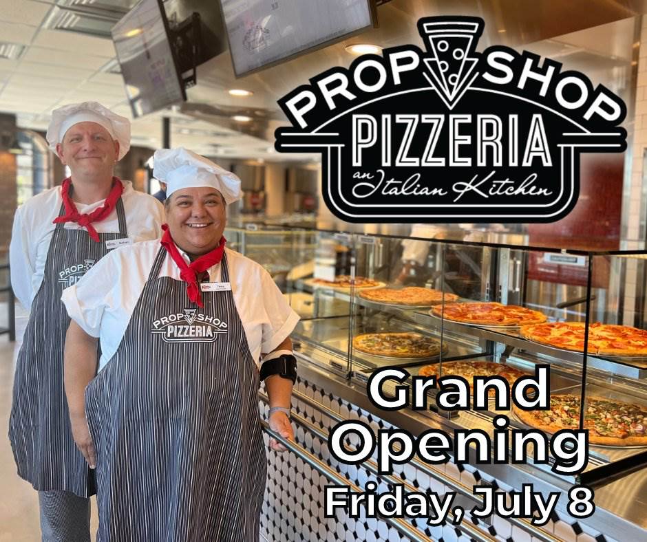 Prop Shop Pizzeria Opening Tomorrow at Knott’s Berry Farm