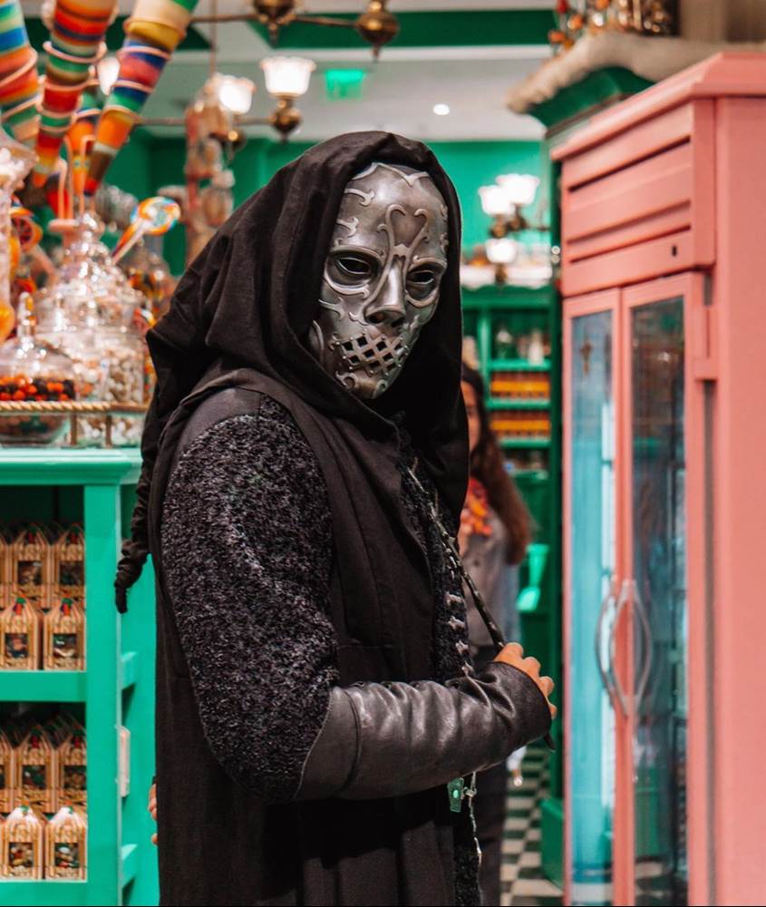 Death Eaters to Haunt the Wizarding World of Harry Potter at Universal ...