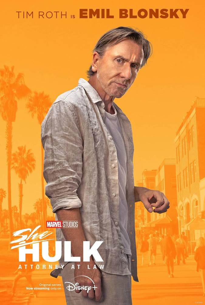 New “She-Hulk: Attorney at Law” Character Posters Released Featuring Bruce Banner and Emil Blonsky