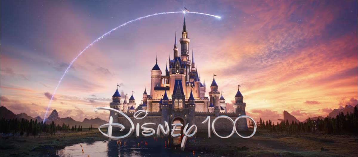 D23 Expo Reveals New Castle Title Card Featuring “Disney 100”