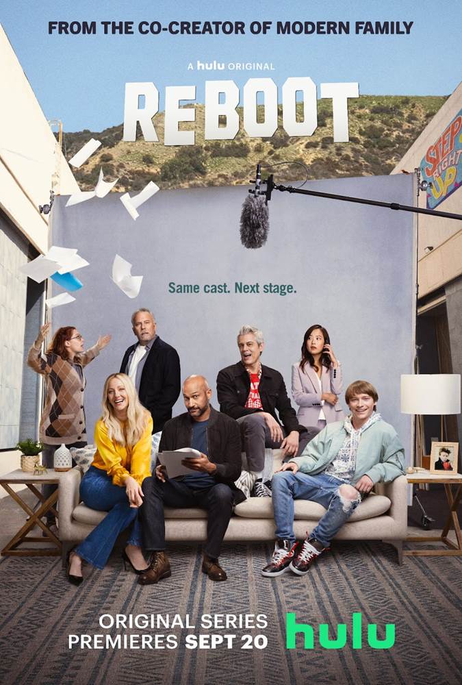TV Review: “Reboot” (Hulu) is Pure Comedy Gold