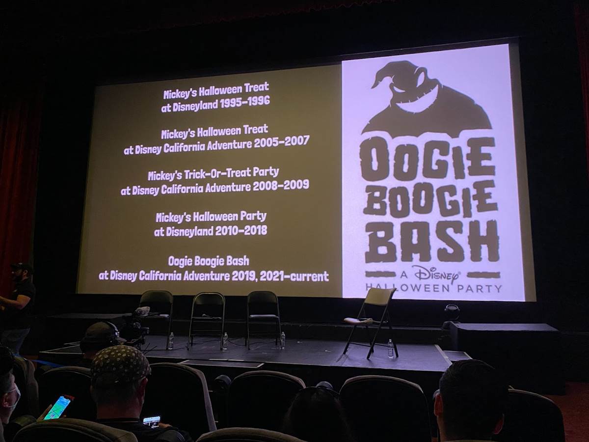 Event Recap: Walt Disney Imagineers Discuss Oogie Boogie Bash at “An ...