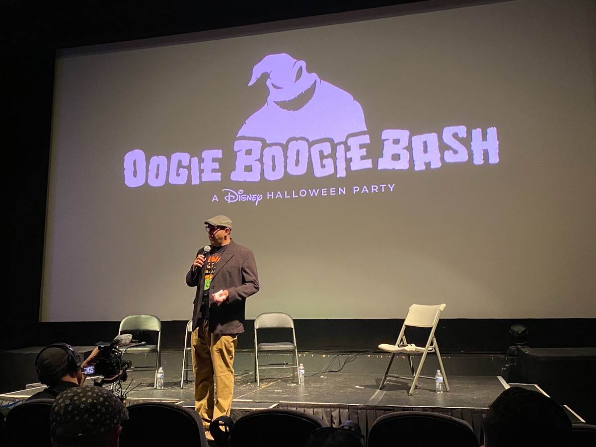 Event Recap: Walt Disney Imagineers Discuss Oogie Boogie Bash at “An ...