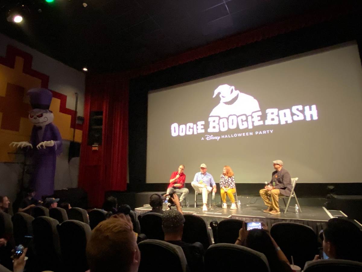 Event Recap: Walt Disney Imagineers Discuss Oogie Boogie Bash at “An ...