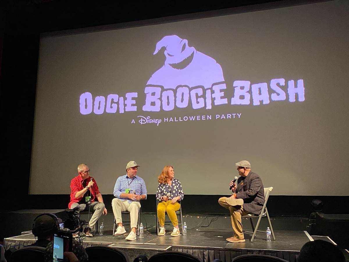 Event Recap: Walt Disney Imagineers Discuss Oogie Boogie Bash at “An ...