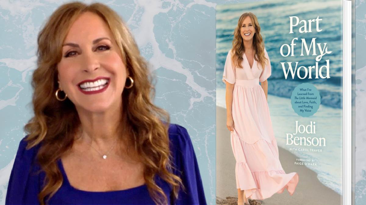 Interview: Disney Legend Jodi Benson Talks About Her Memoir “Part of My ...