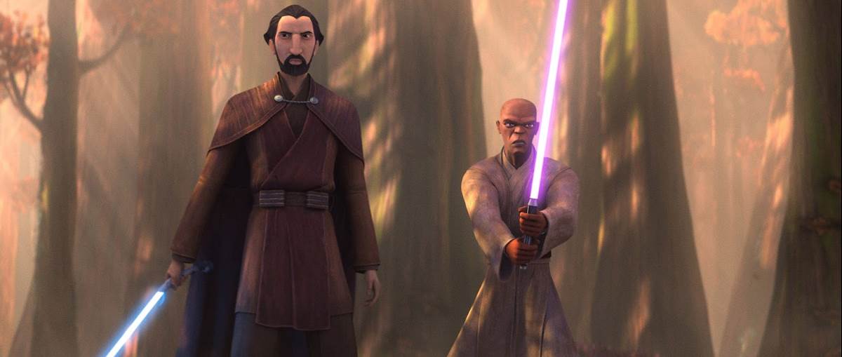 TV Review / Recap – A Reluctant Mace Windu Teams Up with Dooku in “Star Wars: Tales of the Jedi ...