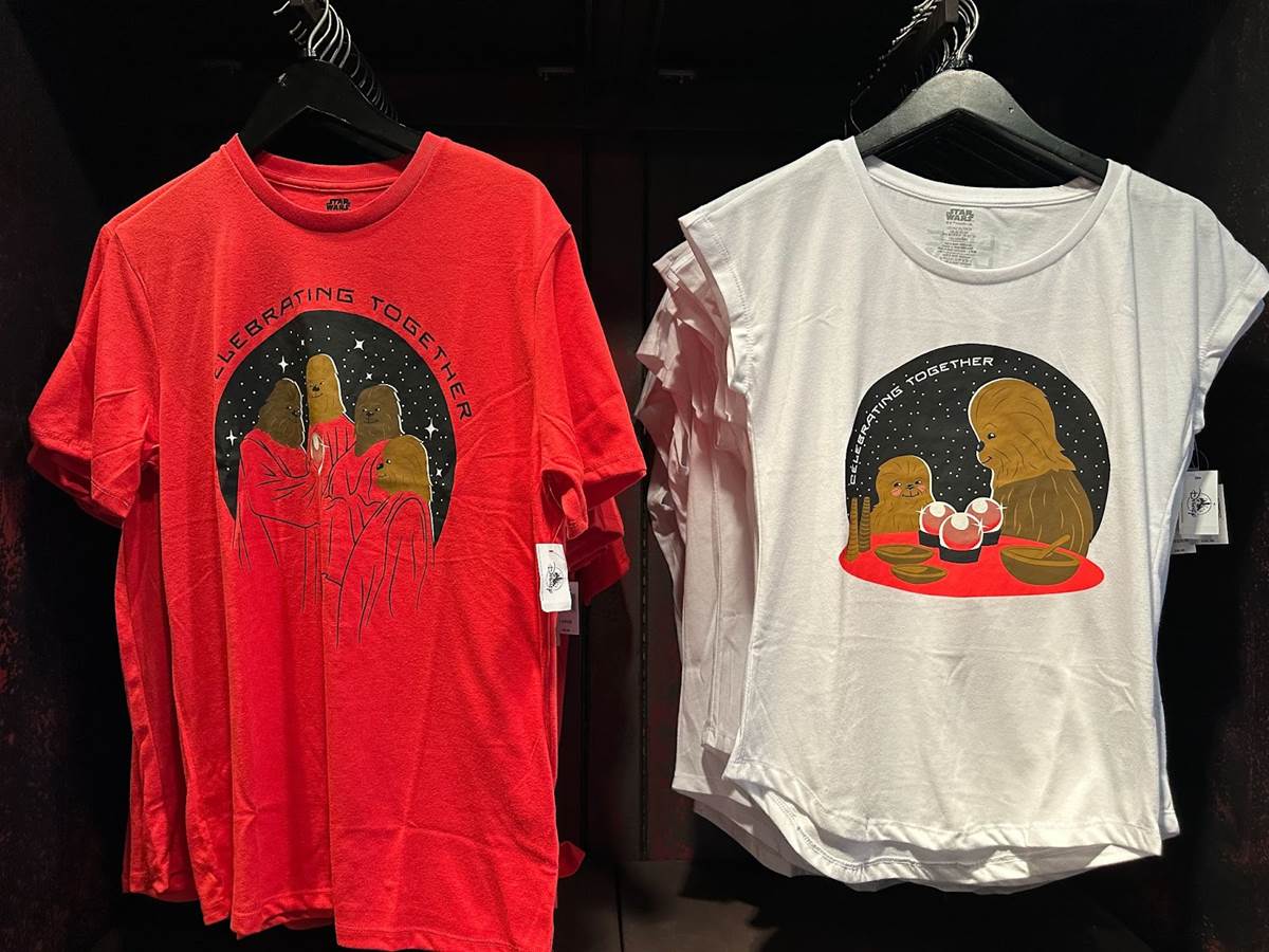 Photos – New Life Day Merchandise Now Available at Star Wars: Galaxy’s ...