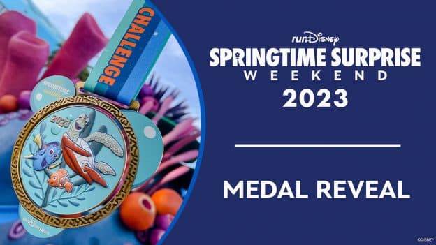 Get Your First Look at 2023 runDisney Springtime Surprise Weekend Race ...