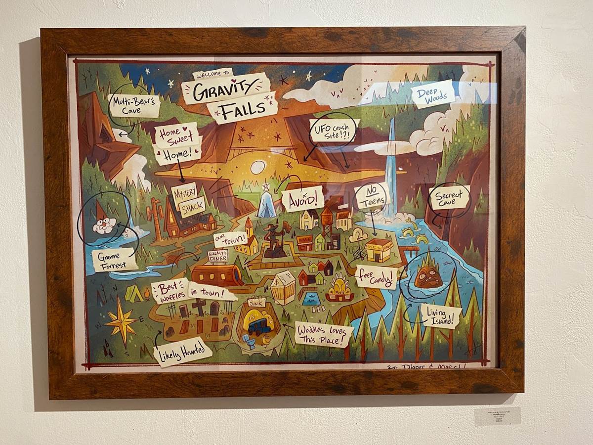 Photos / Video: “Disney Dream Destinations 4” Travel Art Exhibit Opens at Gallery Nucleus in ...