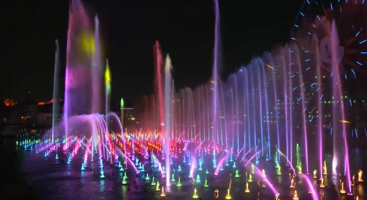 Video – New Footage from World of Color – One Shared by Disney