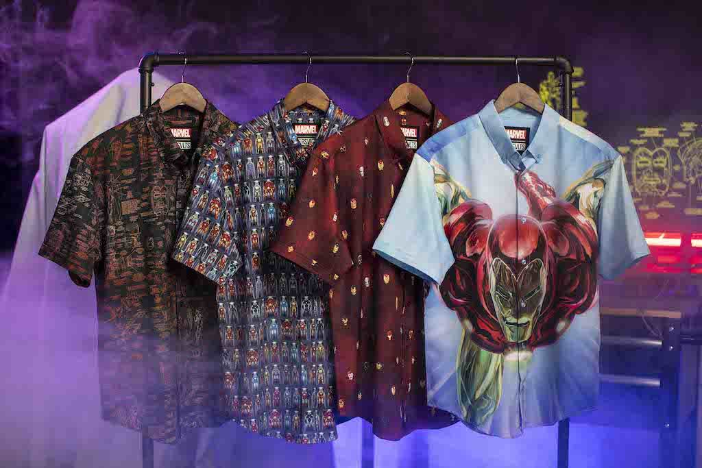 Iron Man x RSVLTS Collection Bring Heroic Looks to Your Wardrobe