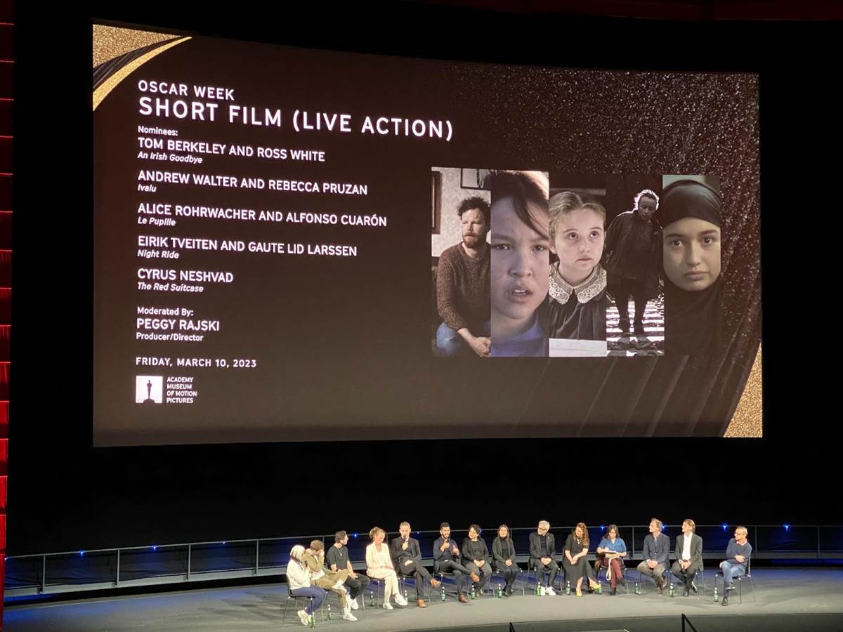 Event Recap: Academy Museum Hosts Panels for 2023 Best Live-Action Short and Makeup and ...